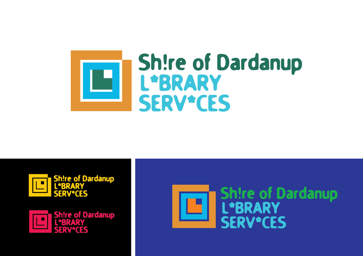 Elegant, Modern, Library Logo Design for Shire of Dardanup Library ...