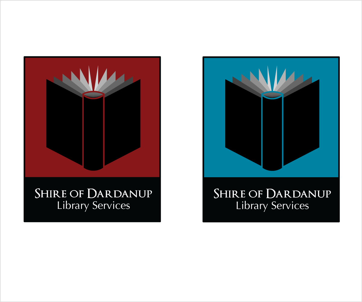 Elegant, Modern, Library Logo Design for Shire of Dardanup Library ...