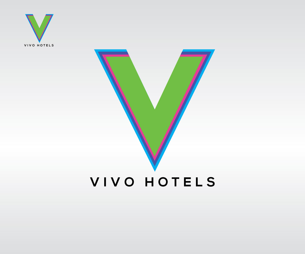 Elegant, Modern, Hotel Logo Design for VIVO HOTELS by KGD | Design #4381709