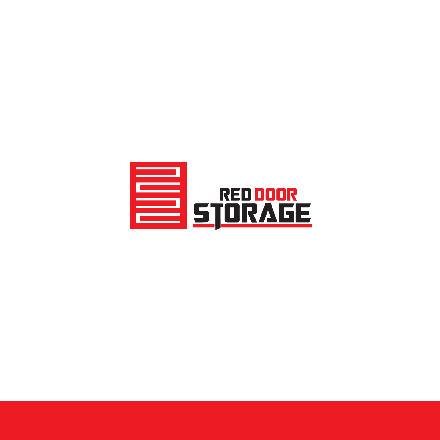 Professional, Bold, Store Logo Design for Red Door Storage by ...