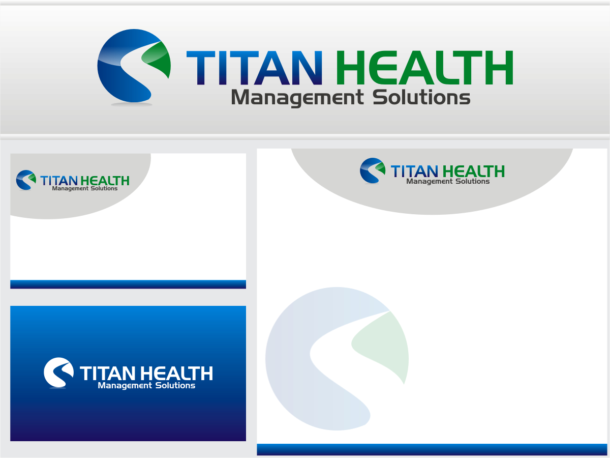 Upmarket, Serious, Insurance Logo Design for "Titan Health Management ...