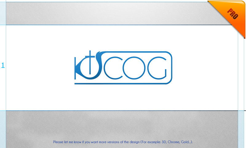 Modern, Upmarket, Adult Logo Design for KCOG by PinworksDesign | Design ...