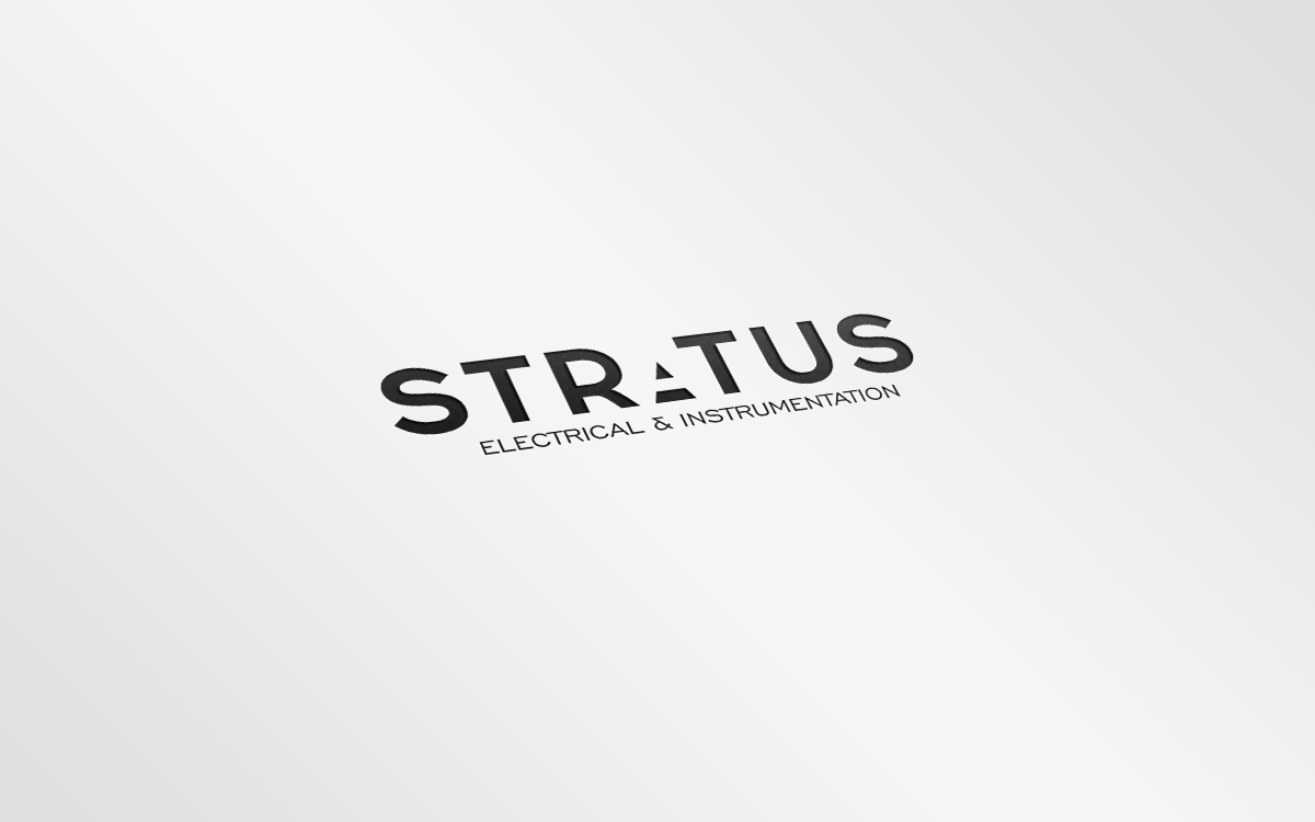 Electrical Logo Design for STRATUS Electrical & Instrumentation by ...