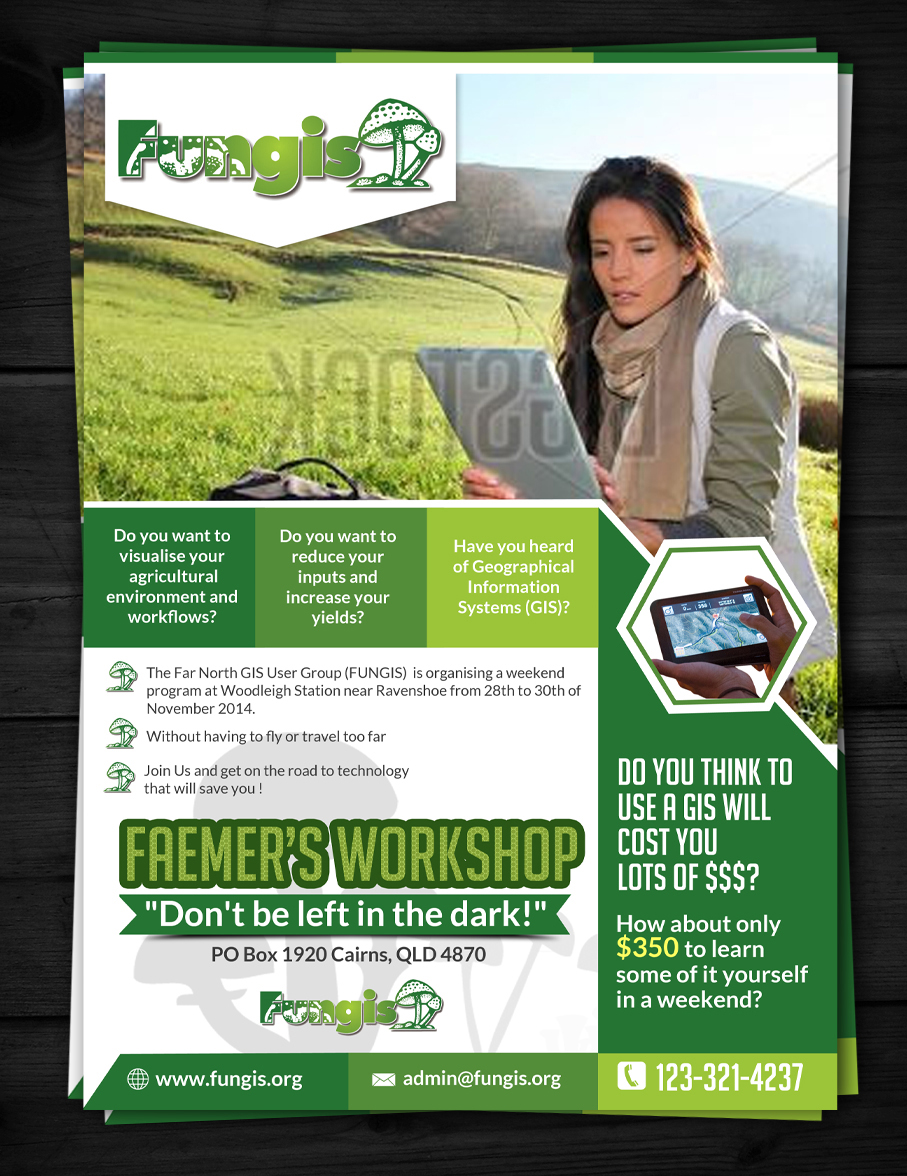 Upmarket, Serious, Agriculture Flyer Design for a Company by ESolz ...