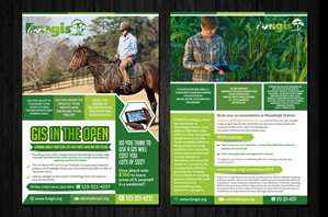 Flyer for GIS workshop | 11 Flyer Designs for a business in Australia