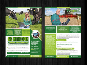 Flyer for GIS workshop | 11 Flyer Designs for a business in Australia