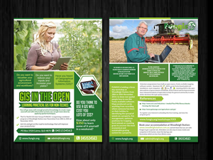 Flyer for GIS workshop | 11 Flyer Designs for a business in Australia