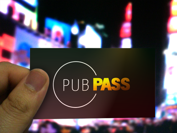 Modern, Upmarket, Software Logo Design for PubPass by Franklin.Design ...