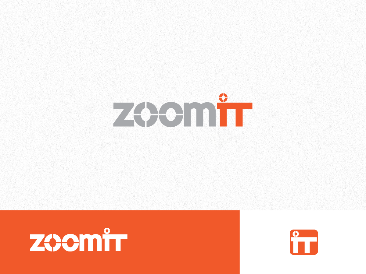Electronics Logo Design for ZOOMIT by moonrock | Design #4376775