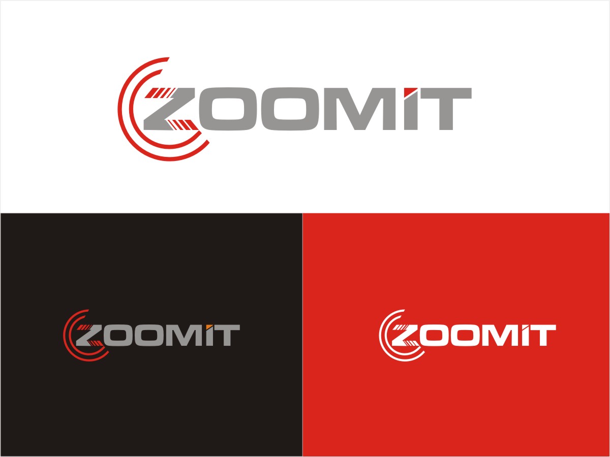 Electronics Logo Design for ZOOMIT by Sushma | Design #4322880