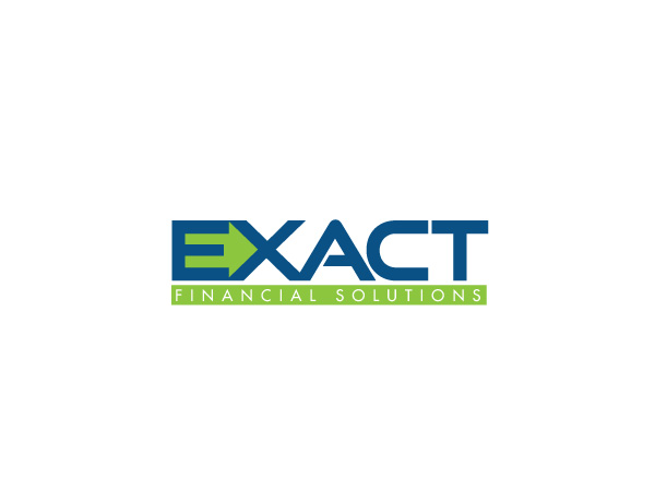 Accounting Logo Design for Exact Financial Solutions by Alien Cookie ...