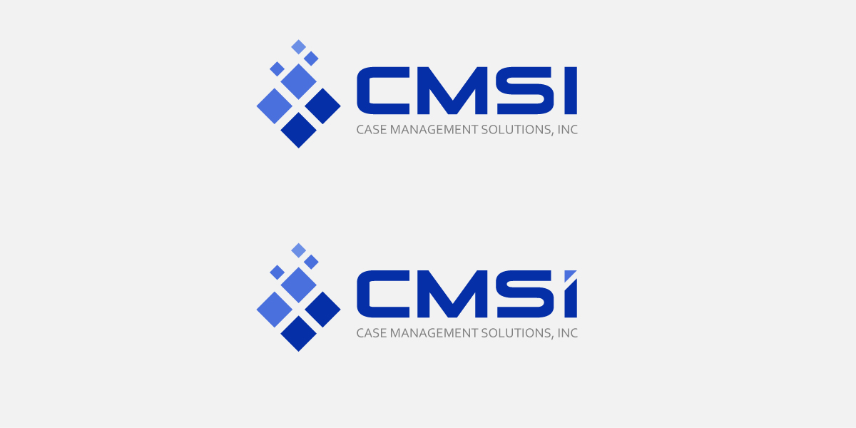 Logo Design for CMSI (Case Management Solutions, Inc) by ergo™ | Design ...