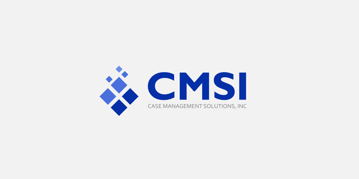 Logo Design for CMSI (Case Management Solutions, Inc) by ergo™ | Design ...