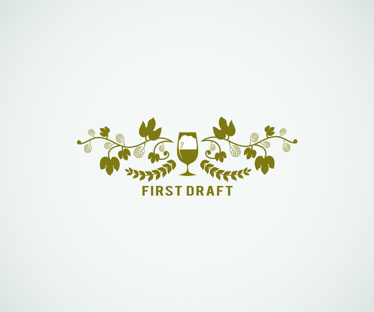 Graphic Design Logo Design for First Draft by Kanchana Adikari | Design ...