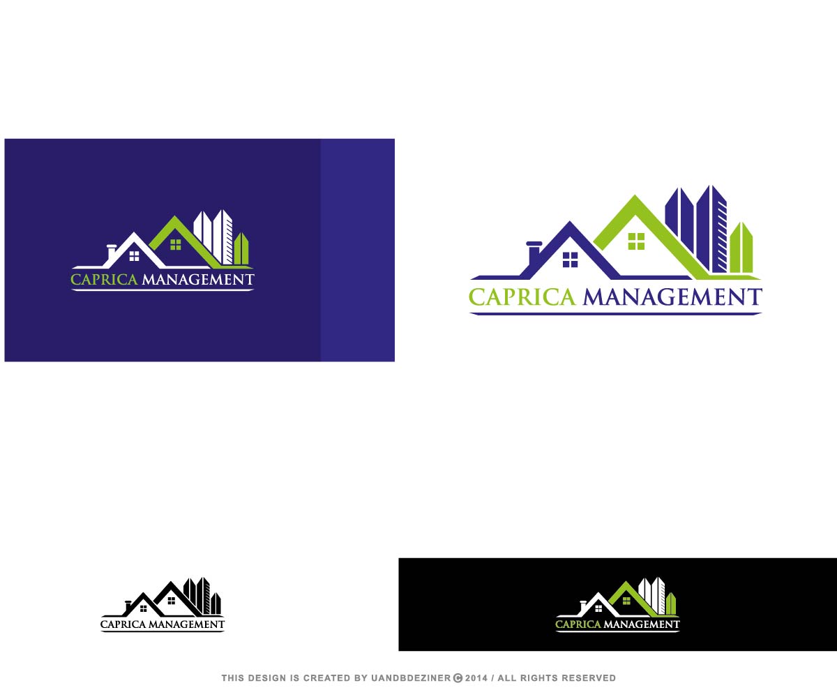 Serious, Professional, Property Management Logo Design for Caprica ...