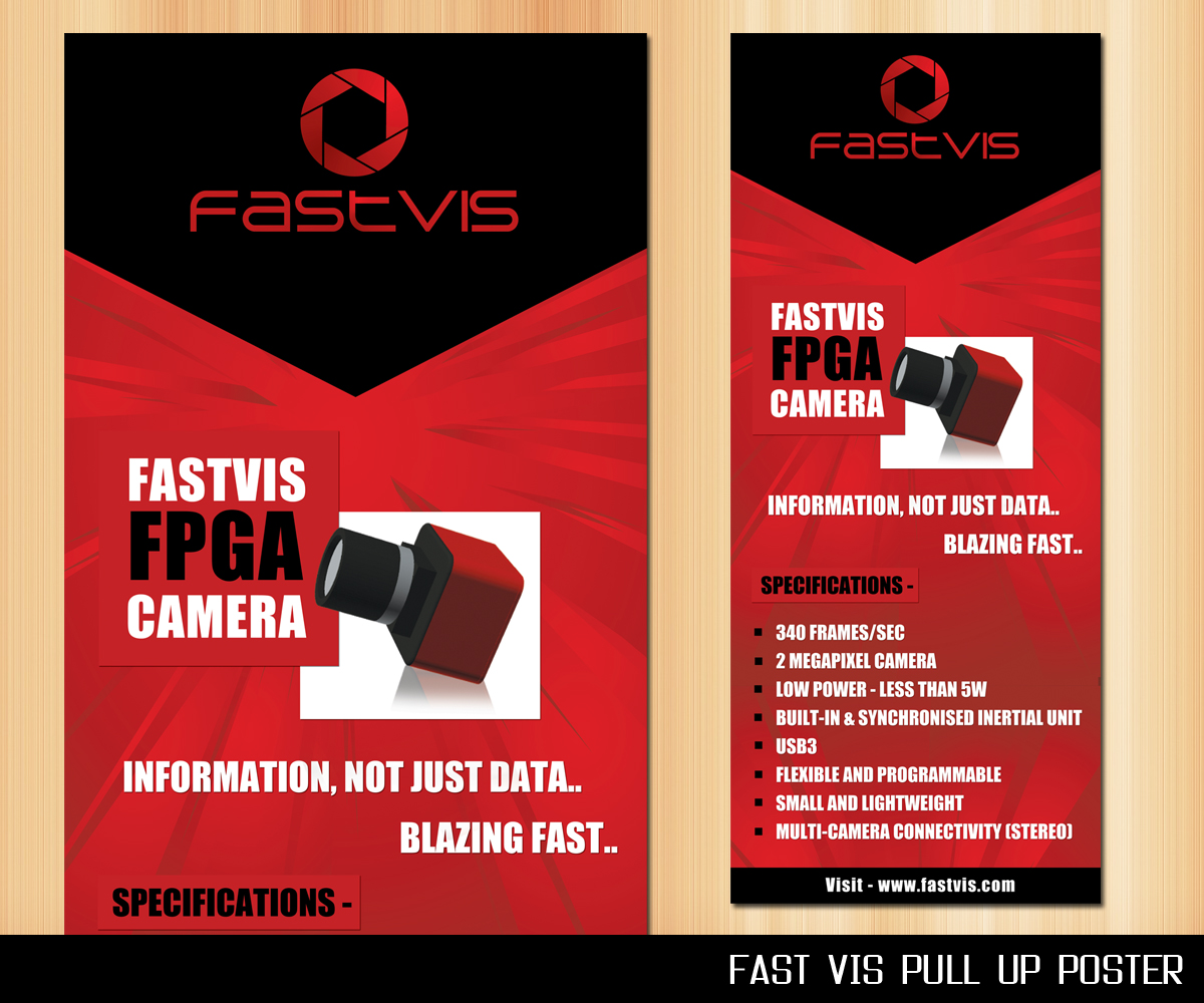 Modern, Upmarket, Camera Poster Design for a Company by CG PRITAM ...