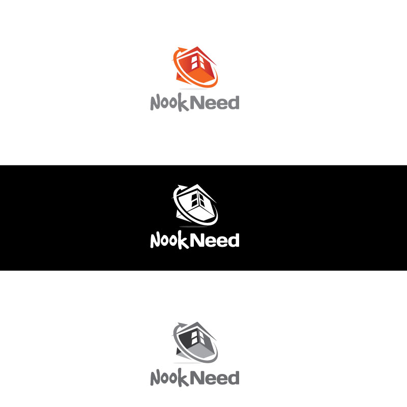 Business Logo Design for Nook Need by Logoziner | Design #4368214