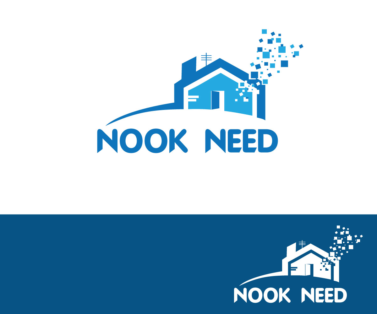 Business Logo Design for Nook Need by Spycroc | Design #4350736
