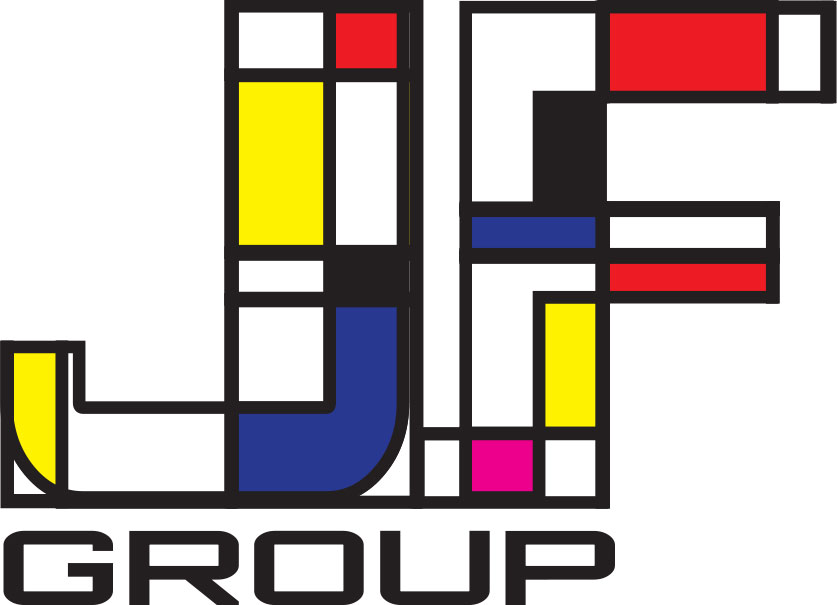 Modern, Elegant, Industry Logo Design for JF Group by tgrogg | Design ...