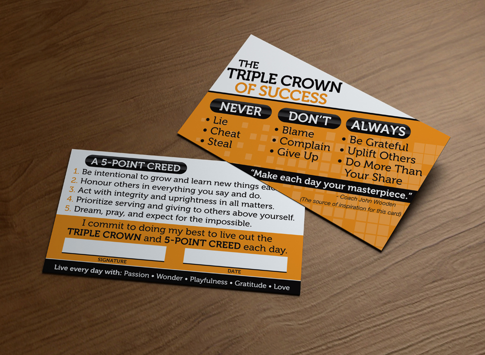 Masculine, Personable, Business Business Card Design for a Company by ...