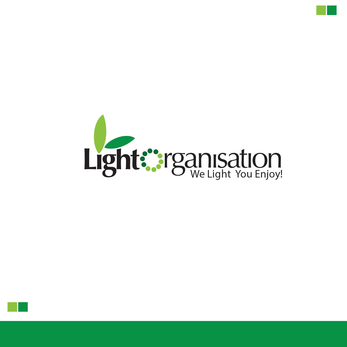 Modern, Professional, Business Logo Design for The Light Organisation ...