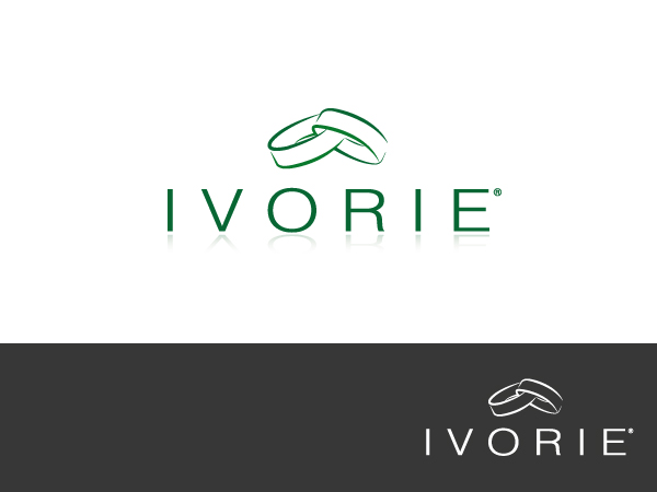 Playful, Modern, Wedding Logo Design for ivorie by gennicar | Design ...