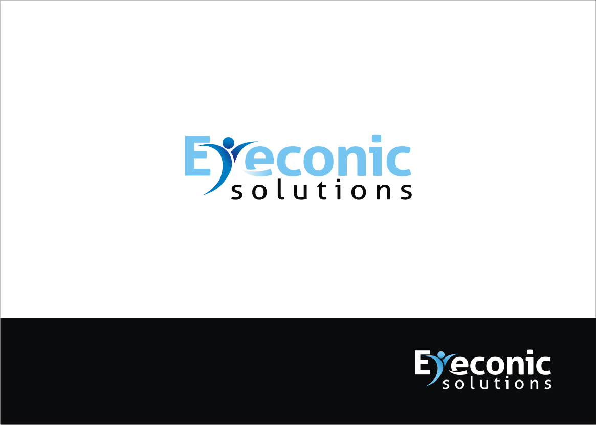 It Company Logo Design for Eyeconic Solutions by Arham Hidayat | Design ...