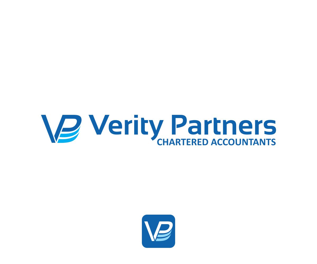 Accounting Logo Design for Verity Partners by MartaT | Design #4344681