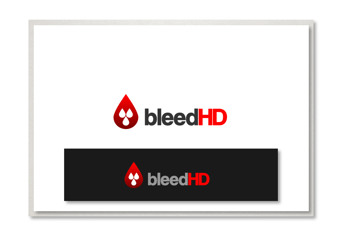 Online Logo Design for bleedHD by Gita. | Design #4348210
