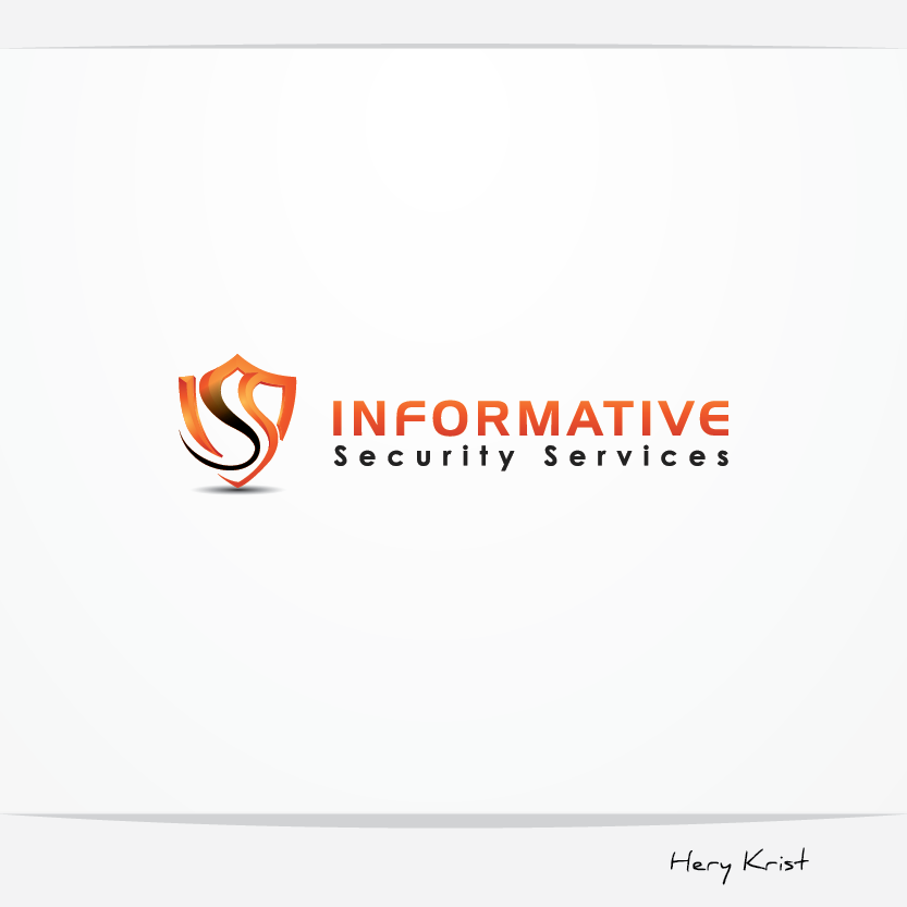 Electronic Logo Design for Informative Security Services by hery_krist ...