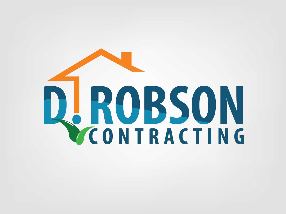 Business Logo Design for D.ROBSON CONTRACTING by Subhamay Basu | Design #4345023