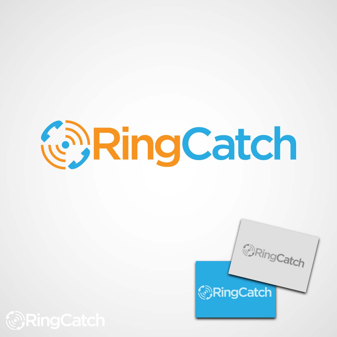 Playful, Personable, Business Logo Design for RingCatch by Fanol Ademi ...