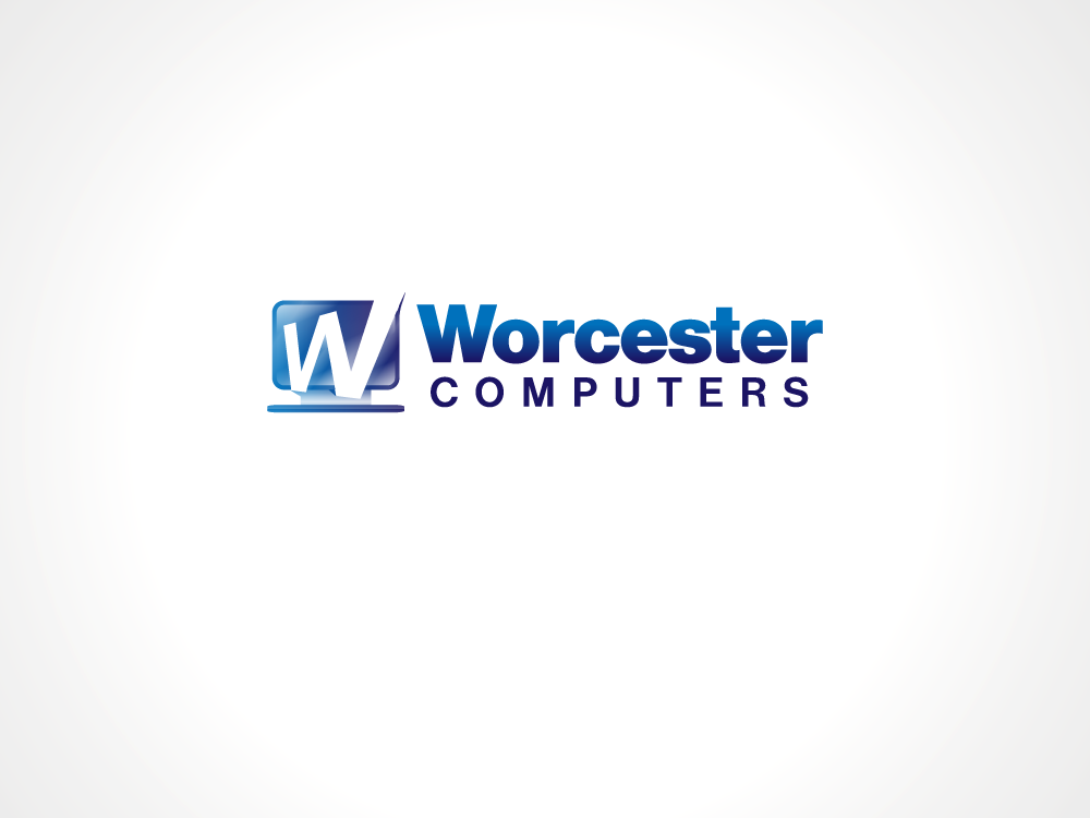 Bold, Conservative, Computer Logo Design for Worcester Computers by 96 ...