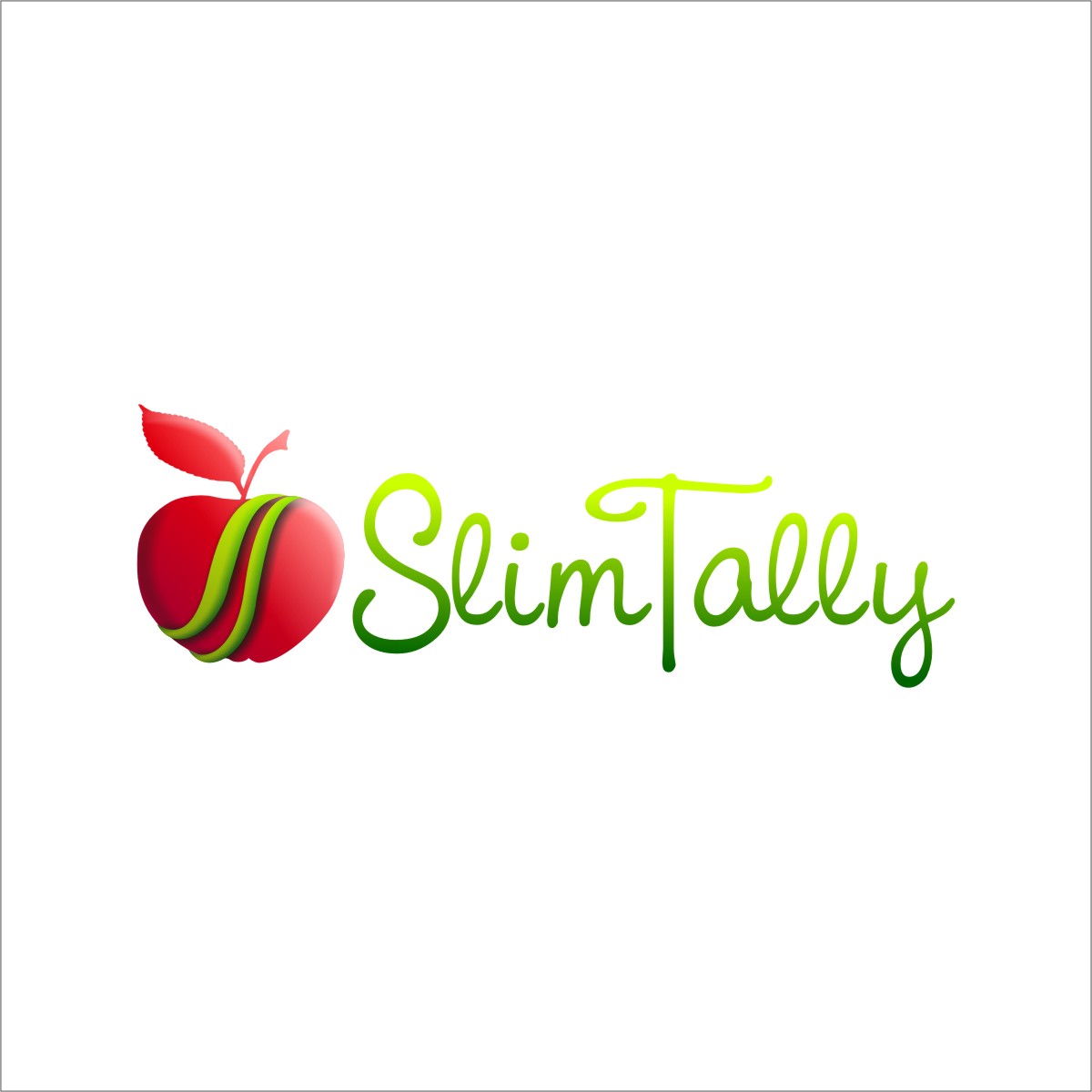 Colorful, Elegant, Weight Logo Design for Slim Tally by al dacuma ...