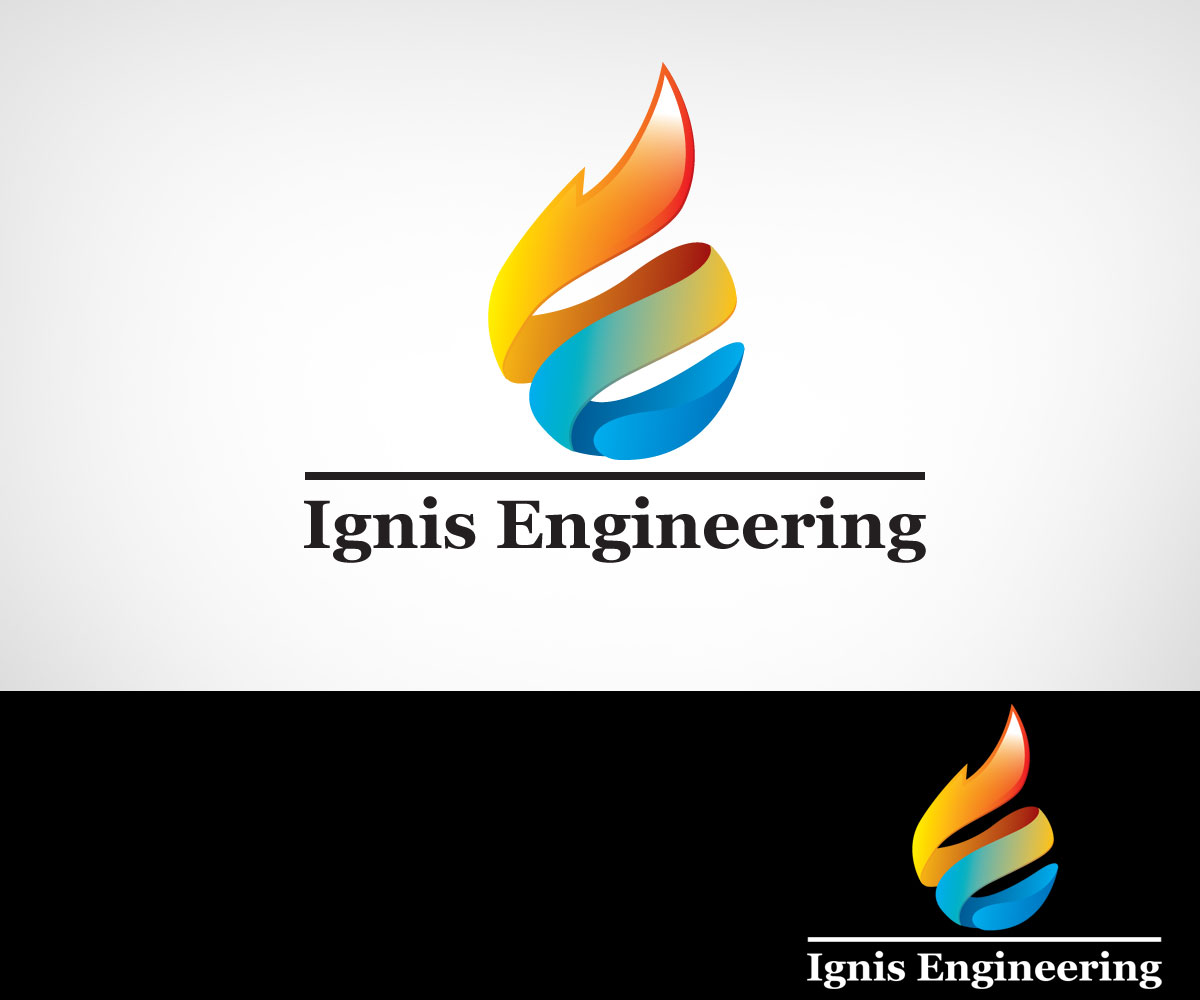 Modern, Professional, It Company Logo Design for Ignis Engineering by ...
