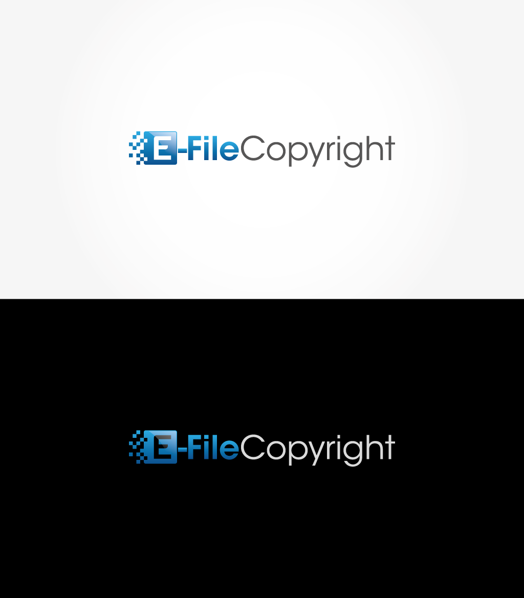 Logo Design for E-File Copyright by Nazmul | Design #4393464