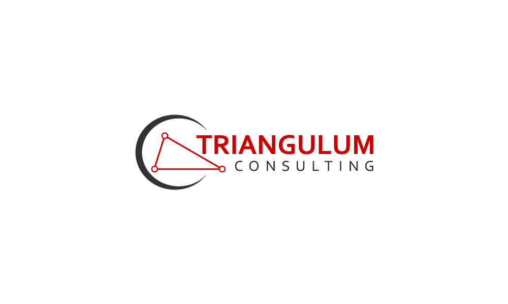 Professional, Serious, Business Logo Design for Triangulum Consulting by ergo™ | Design #4354143
