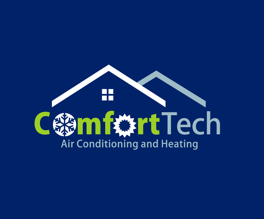 Air Conditioning Logo Design for Comfort Tech Air Conditioning and ...