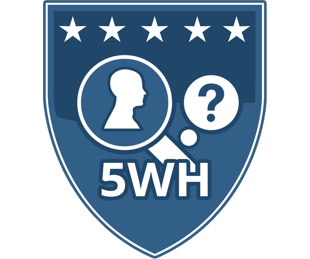 Serious, Professional, Security Logo Design for 5WH by GlennThomas ...