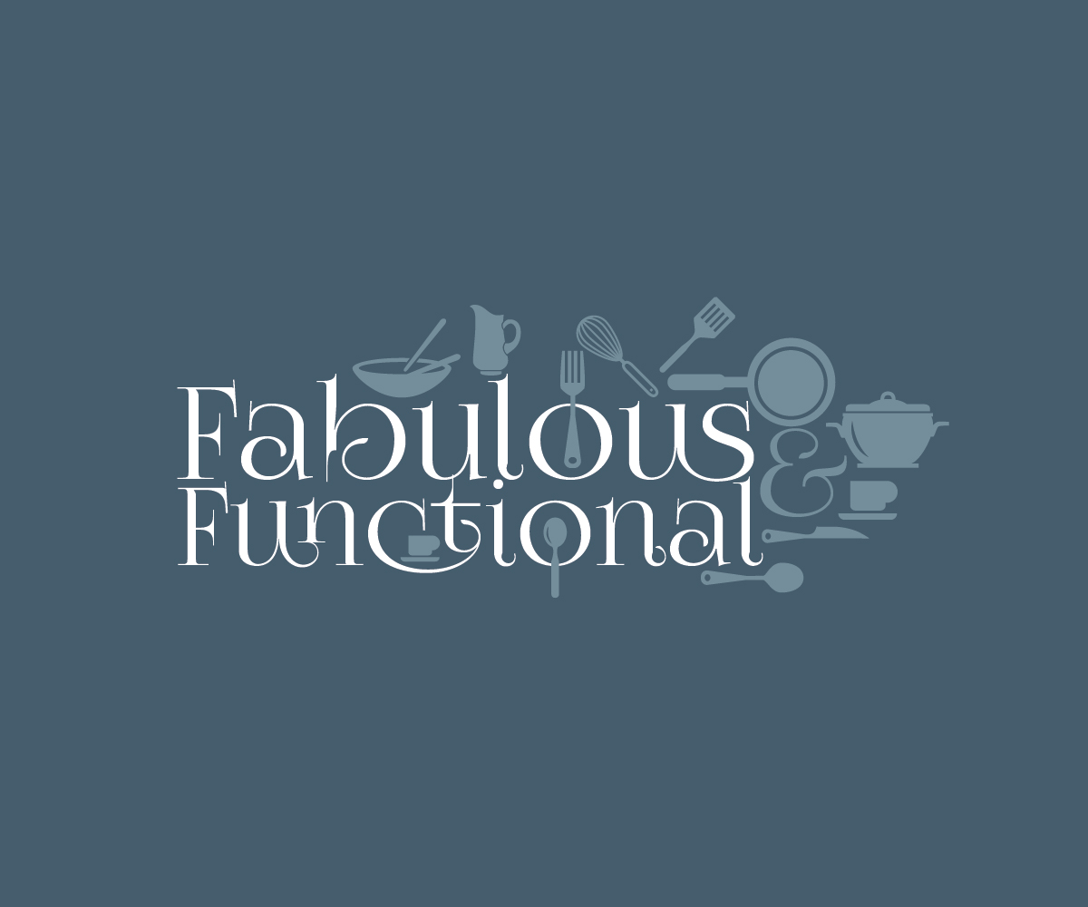Logo Design for Fabulous & Functional by GT | Design #4395311