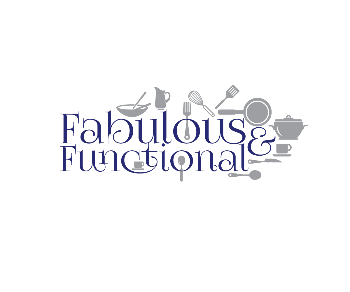 Logo Design for Fabulous & Functional by GT | Design #4404644