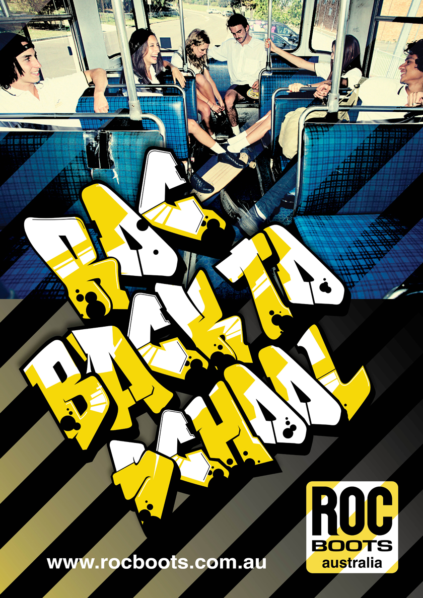 Bold, Playful, Fashion Poster Design for ROC BOOTS by jaebrits | Design ...