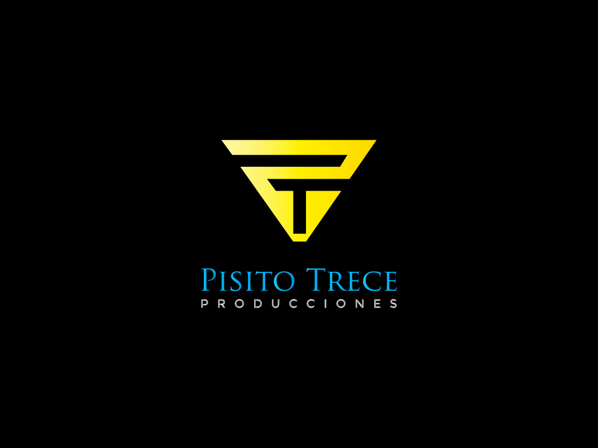 Colorful, Modern, House Logo Design for Pisito Trece Producciones by ...