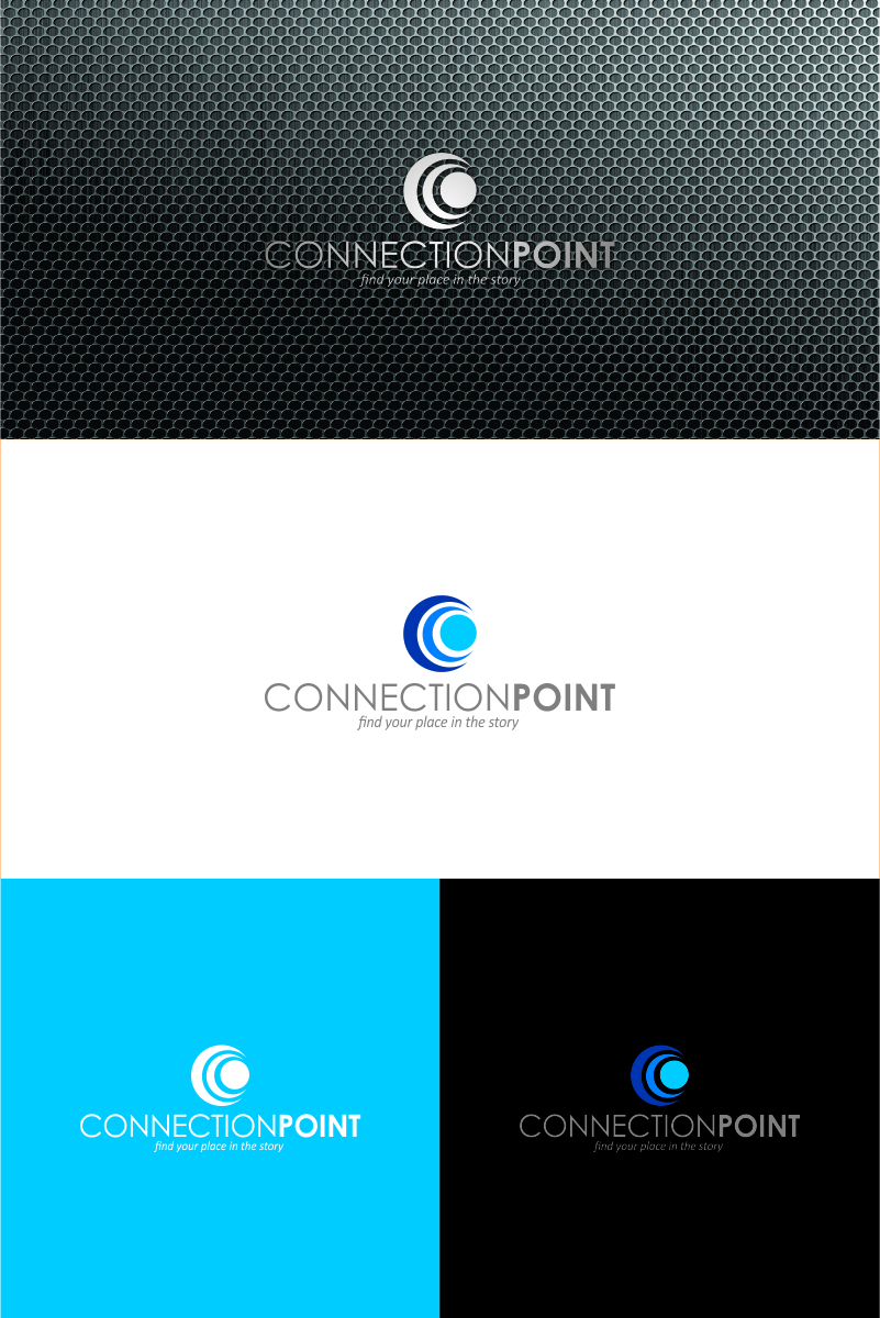 Church Logo Design for Connection Point by creativeride | Design #4403768
