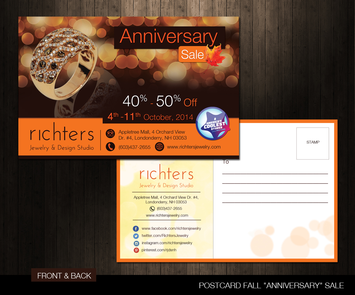 Merchandise Postcard Design for a Company by CG PRITAM | Design #4367728