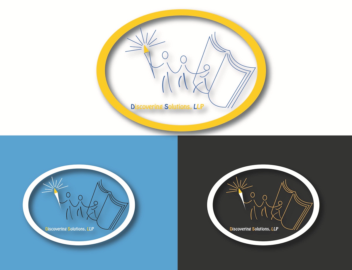 Tutoring Logo Design for Discovering Solutions, LLP by ...
