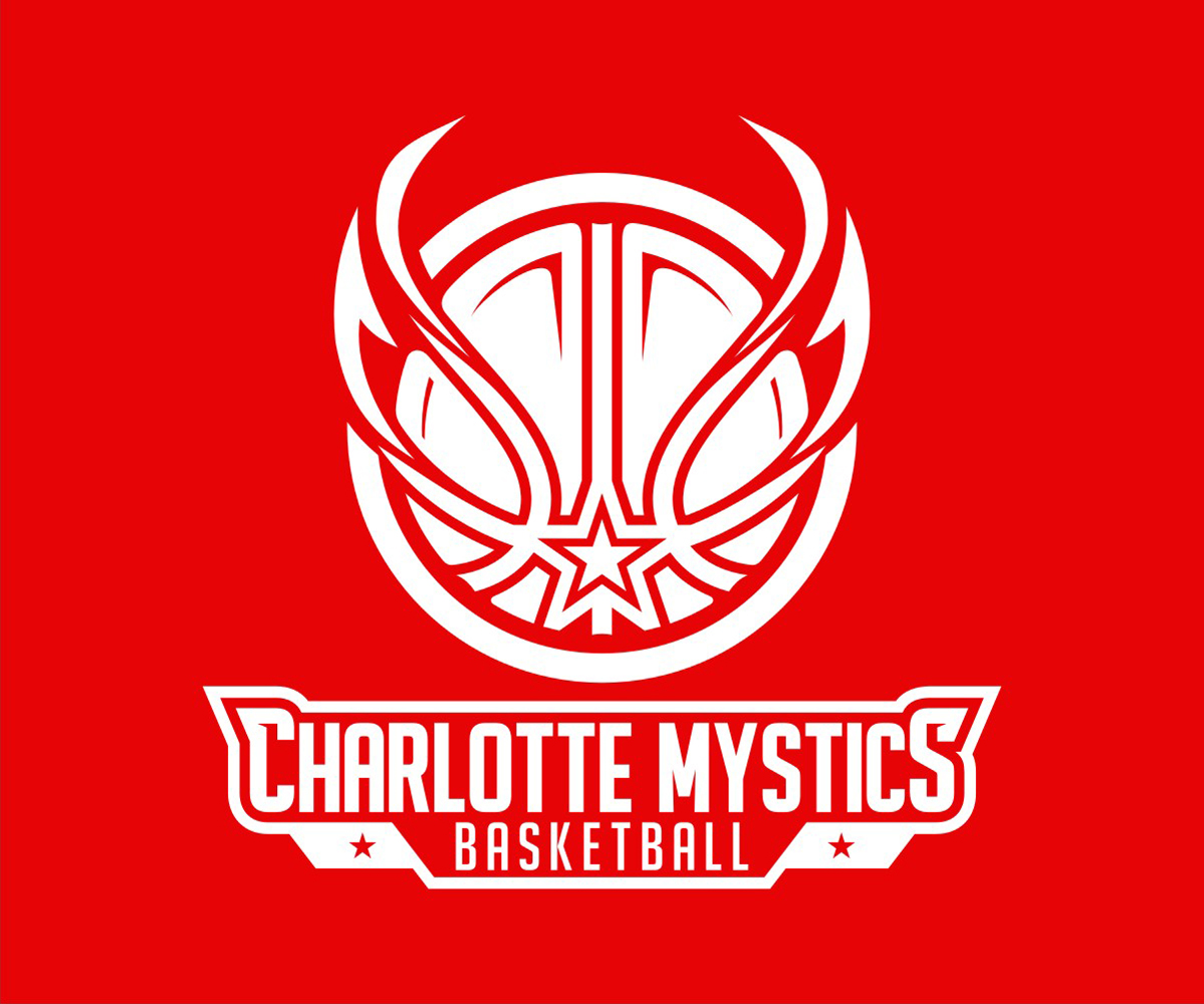 Logo Design for Charlotte Mystics Basketball by D.an | Design #4415933