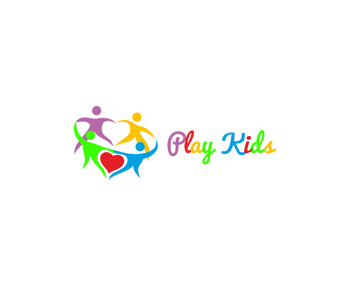 Playful, Personable, Business Logo Design for Play Kids by studio-DAB ...