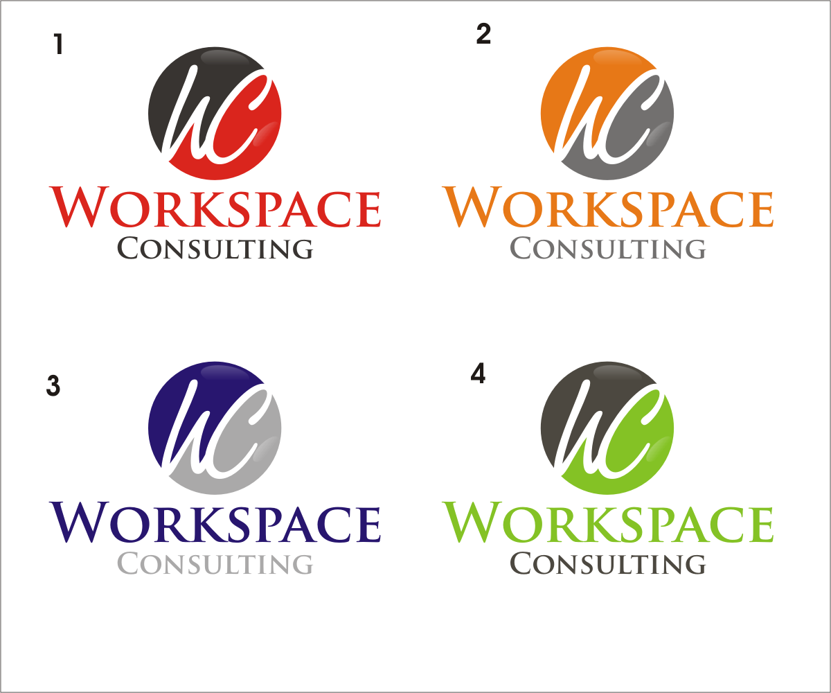 Professional, Serious, Business Logo Design for Workspace Consulting by ...