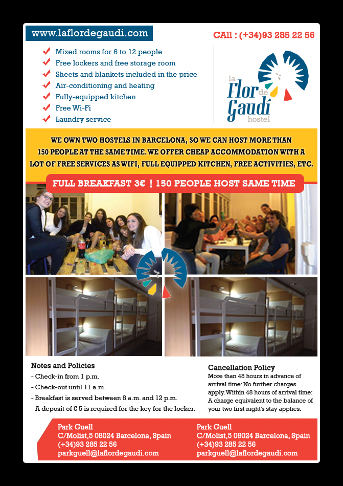 Accommodation Advertisement Design for a Company by bangraphics ...